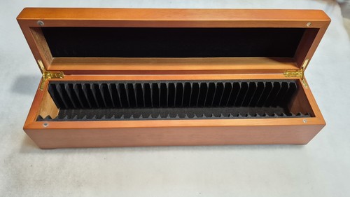 Storage Box for 30 Certified Graded NGC PCGS ANACS Coin Slabs Wood ...