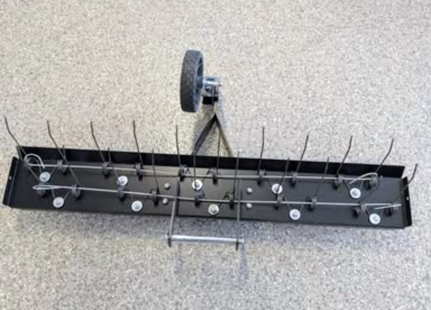 38 In. Front Mount Dethatcher for RYOBI Electric Riding Mower | eBay