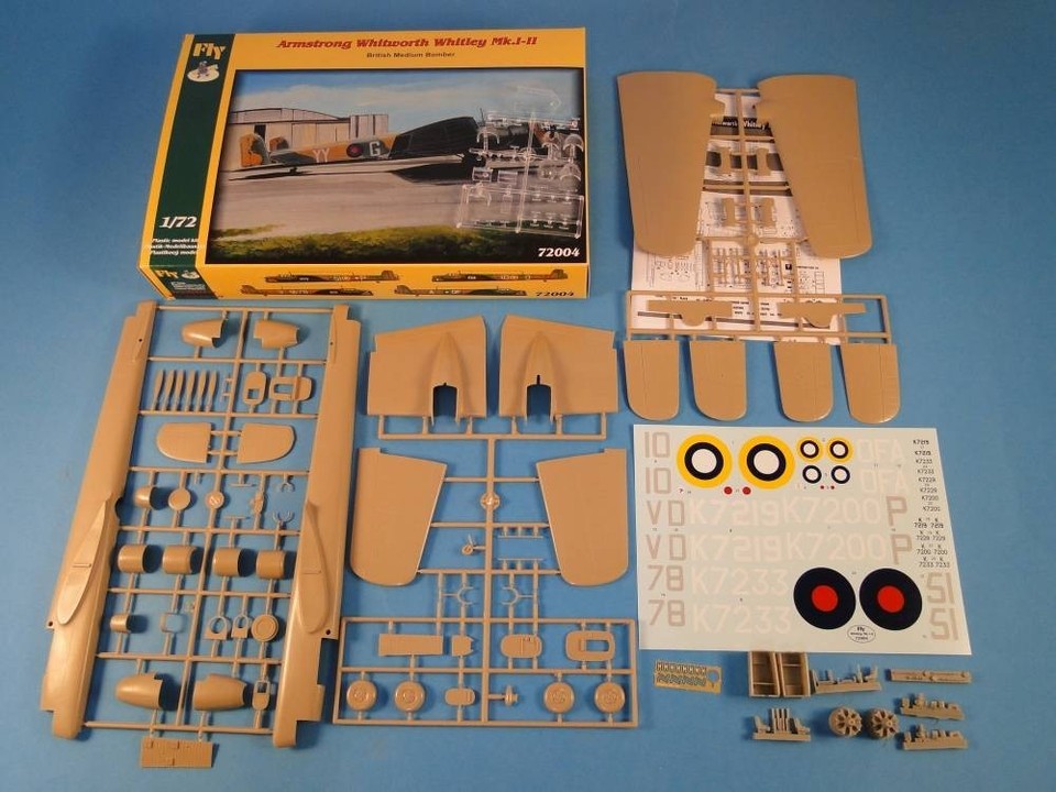 FLY 72004 1/72 A.W. Whitley Mk.I-II plastic kit | eBay