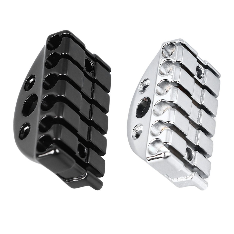 Headless Guitar String Lock 6 String Electric Guitar Bridge Locking Nut ...