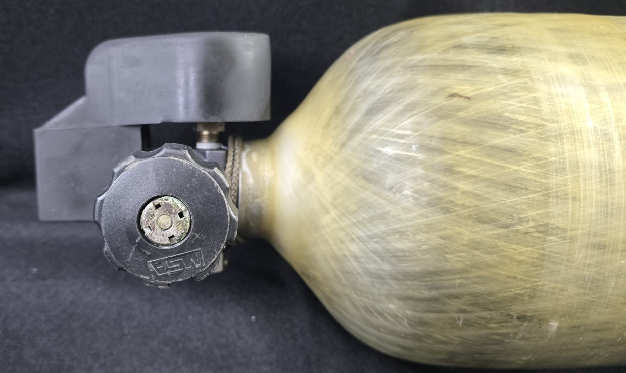 MSA 30-Min 4500 PSI Carbon Fiber Tank – CGA 347 – PCP / Paintball | eBay
