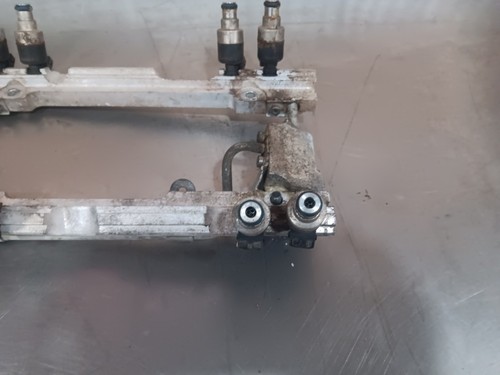 90 chevy corvette 5.7 tpi auto oem injector fuel rail set | eBay