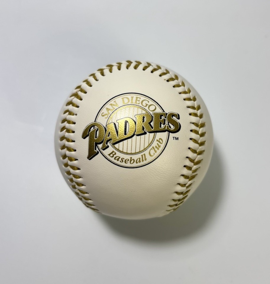 1998 San Diego PADRES World Series Champions Baseball; Phantom Ball ...