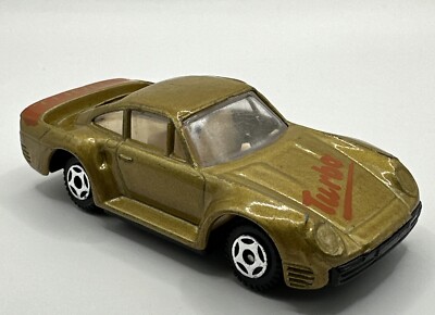 Unbranded Diecast Metallic Gold Porsche 959 Turbo | eBay