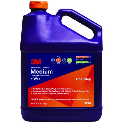 3M Perfect-It Gelcoat Medium Cutting Compound/Wax - Gallon | eBay