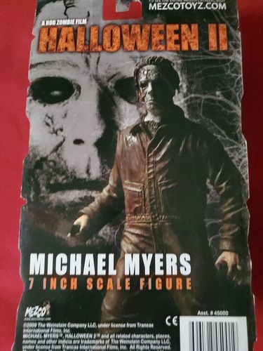 Mezco Toys - Rob Zombie's Halloween II Action Figure - MICHAEL MYERS ...