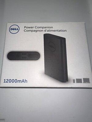Dell PW7015M Power Companion 12000mAh 43Wh Notebook Power Bank PW7015M ...