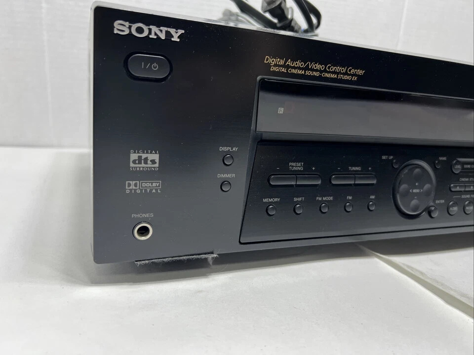 Sony STR-K740P Receiver HiFi Stereo 5.1 Channel Home Theater Tested | eBay