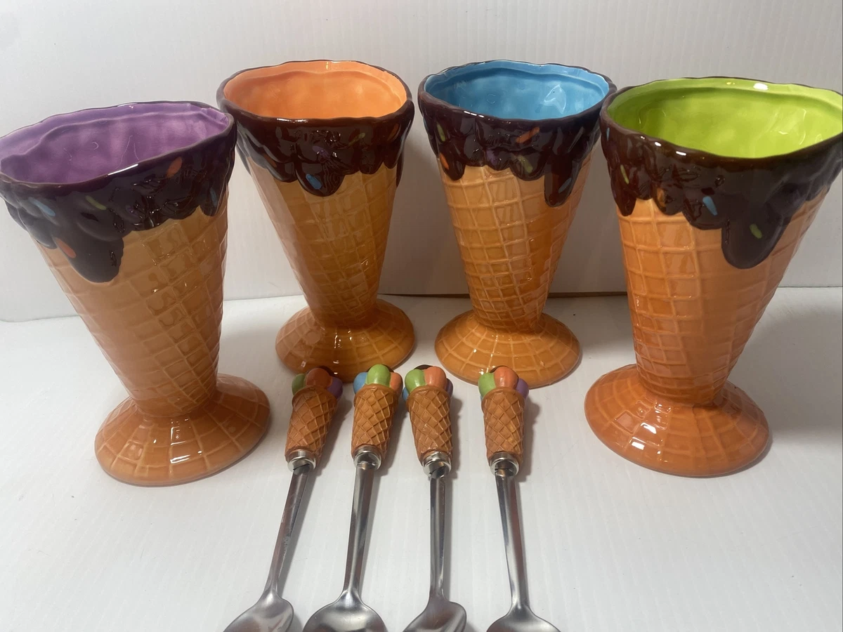 Ice Cream Sundae Spoon