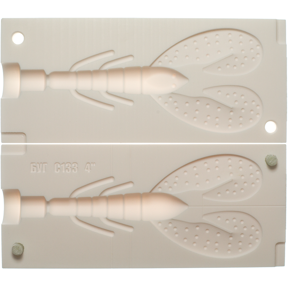 Super Speed Craw Fishing Lure Bait Mold Soft Plastic 100 mm 4" | eBay