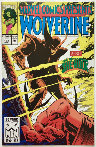 Marvel Comics Presents Wolverine 123 Ghost Rider VF/NM Will Combine ...