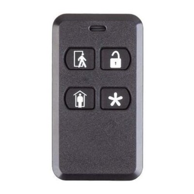 2GIG Wireless Encrypted 4-Button Keyfob Control-#KEY2E345 | eBay