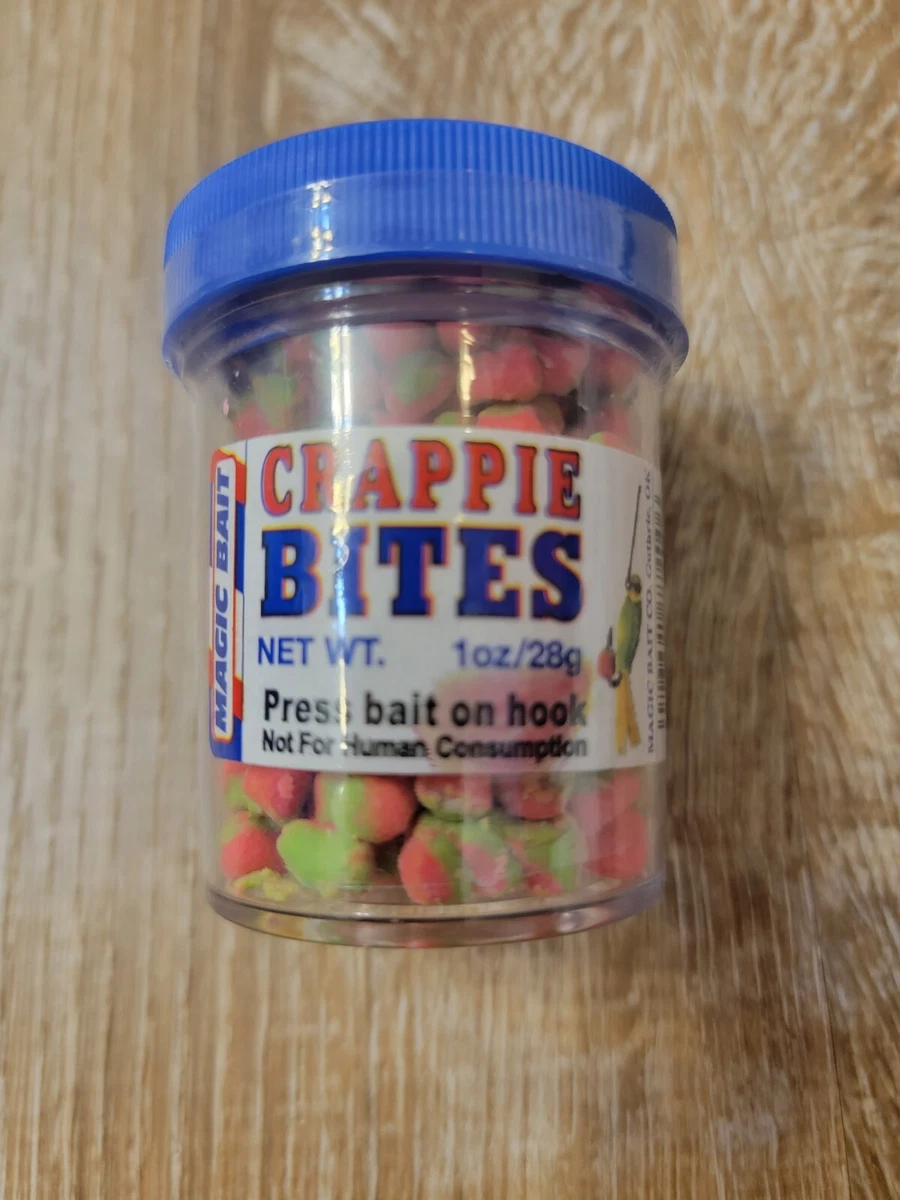 Pink Magic Bait Crappie Bait