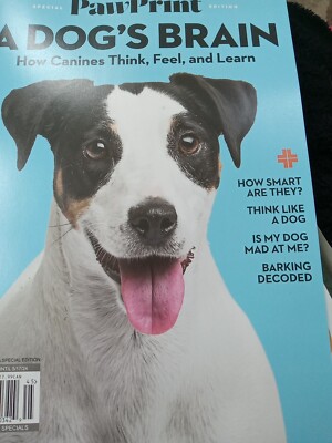 Paw Print A Dog's Brain, How Canines Think, feel and Learn | eBay