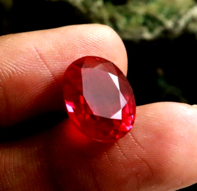 9.14 Ct Ruby Loose Stone Gift Gemstone Jewelry Ruby Loose Gemstone | eBay