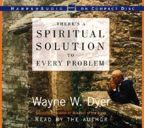 There's A Spiritual Solution to Every Problem CD - Audio CD - VERY GOOD ...