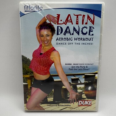 Latin Aerobic Workout - Dance Off The Inches (DVD, 2010) ALL Regions ...