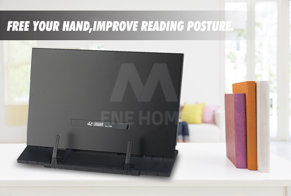 Adjustable Portable Book Document Steel Stand Reading Desk Holder ...