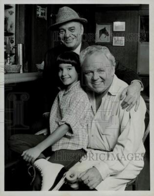 1979 Press Photo "Archie Bunker's Place" TV Series Cast Members ...