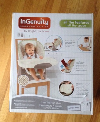 Ingenuity Signature Edition Chair Top High Chair Shiloh by Bright ...