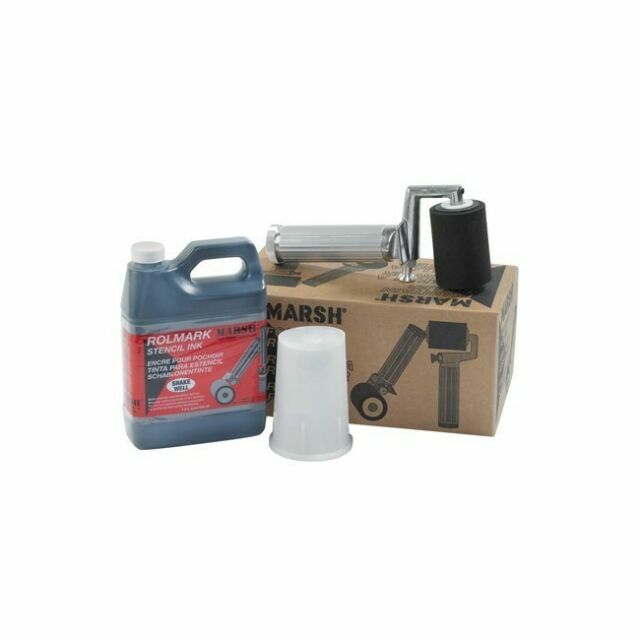 Marsh Rolmark Fountain Roller Kit Shpstro40 for sale online | eBay