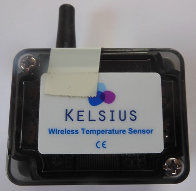 KELSIUS WIRELESS TEMPERATURE SENSOR FCC ID : Z4GK101 K101A | eBay UK
