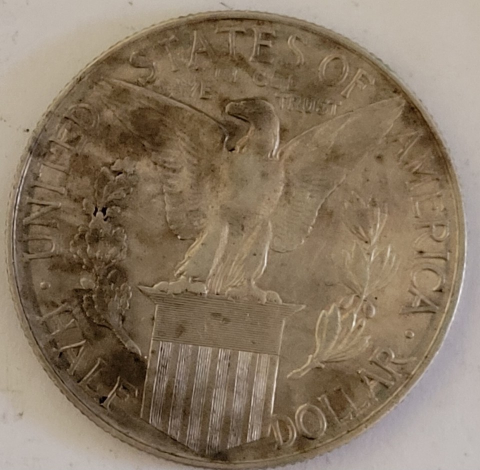1915 S Panama Pacific Silver Commemorative Half Dollar ~ Pan Pac ...