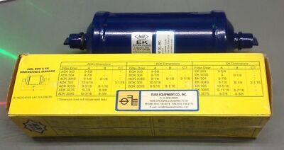 alco products heat pump filter drier EK 305S extra K air conditioning ...