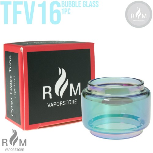 1PC Bubble Glass for SMOK TFV16 / TFV18 Sub Ohm Tank Replacement Pyrex ...