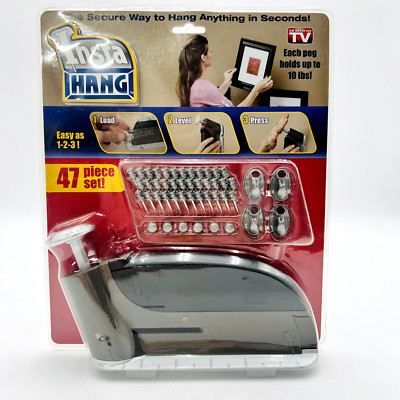 Insta Hang 47 Piece Set New in Package Sealed Wall Hanging Kit As on TV ...