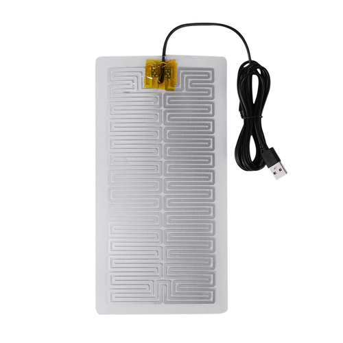 USB Electric Heating Pad DIY Thermal Clothing Warming Pad Plug and Play ...