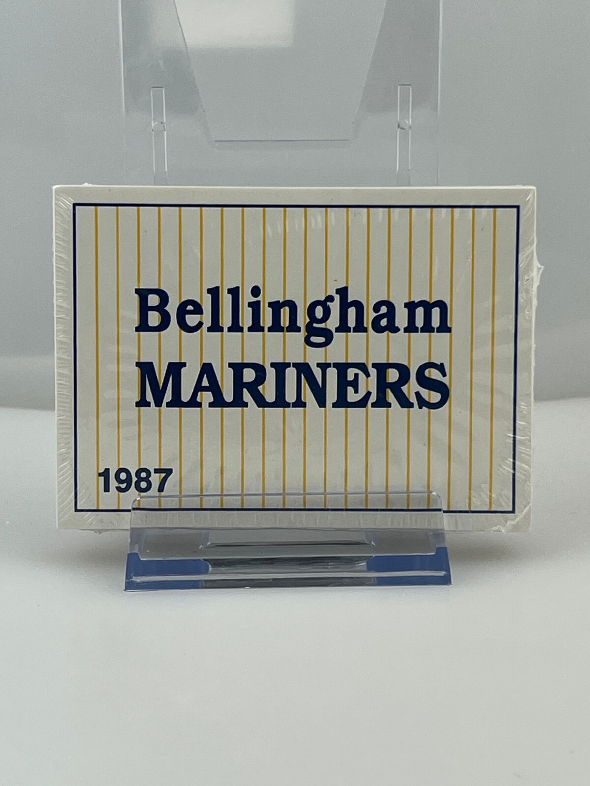 1987 Bellingham Mariners Full pack Factory Sealed | eBay
