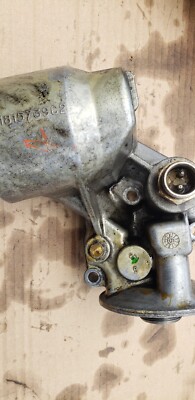 1995-2003 Ford F250 F350 7.3 powerstroke oil cooler adapter housing ...