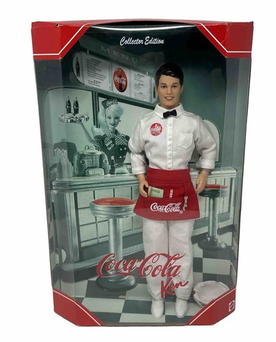 Barbie Mattel Coca Cola Ken Doll - 25678 for sale online | eBay