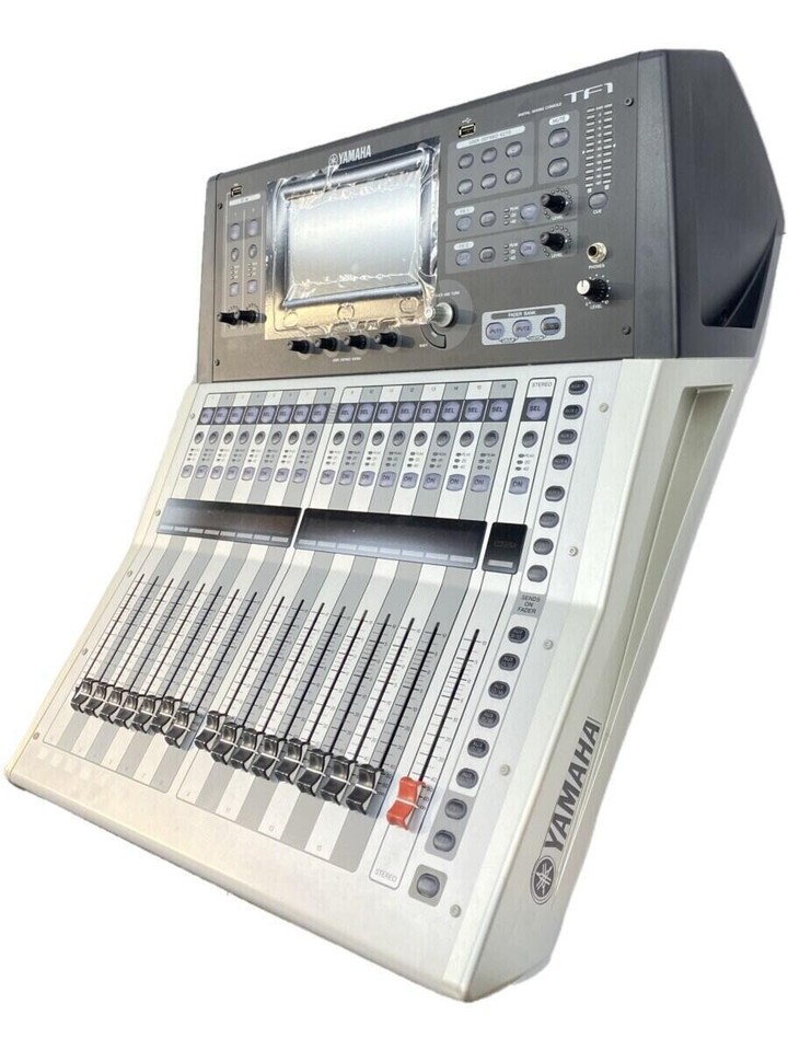 Yamaha TF-1 16 Channel Digital Mixer TF1 Mixing Console Tested used ...
