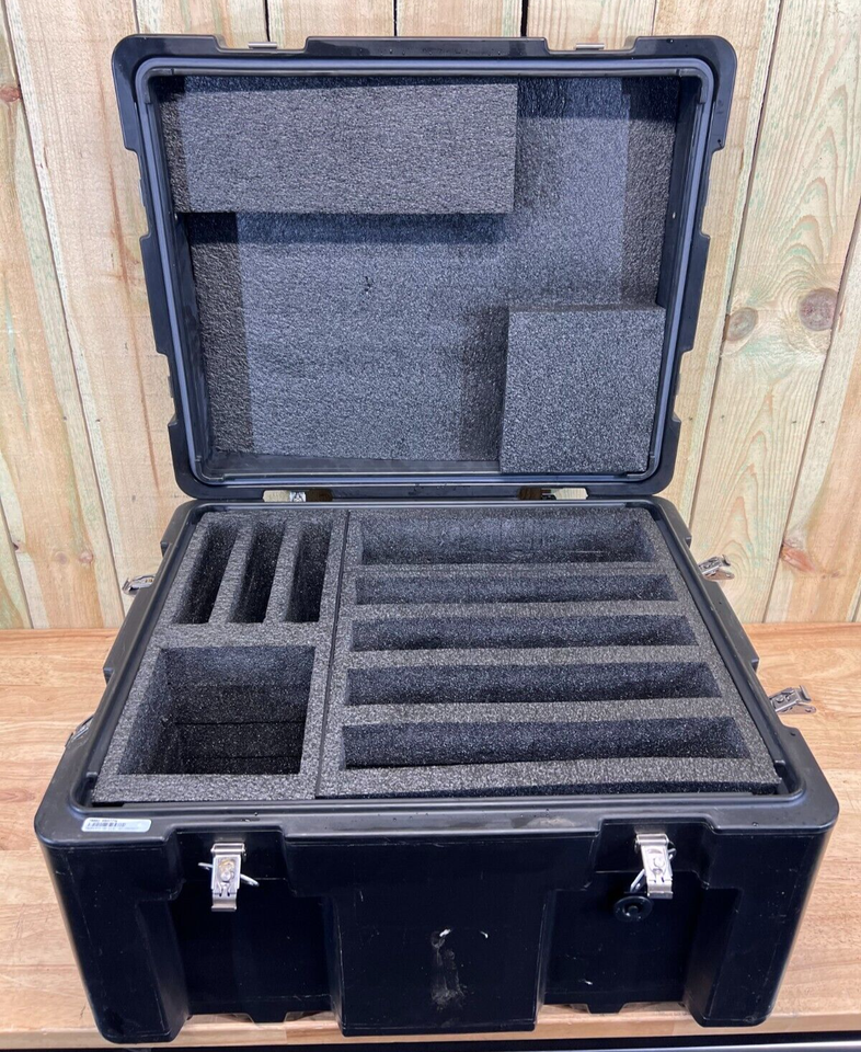 ECS Loadmaster Case 25x20x17 IN Military Surplus Transit Black Grade A ...