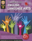 Common Core English Language Arts Grade 8 - Paperback - VERY GOOD | eBay