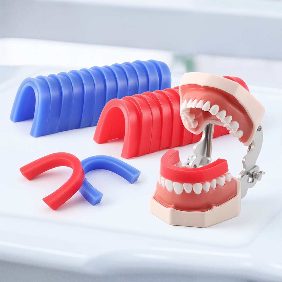 Dental U Shape Wax Rim Model Base Plate Wax Occlusal Wax Casting Bite ...