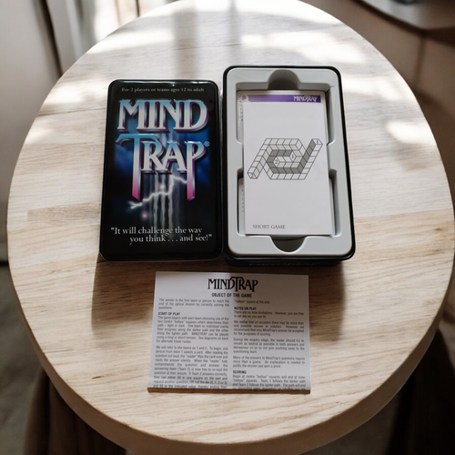 Mind Trap game by Paul Lamond Table Card Game | eBay UK