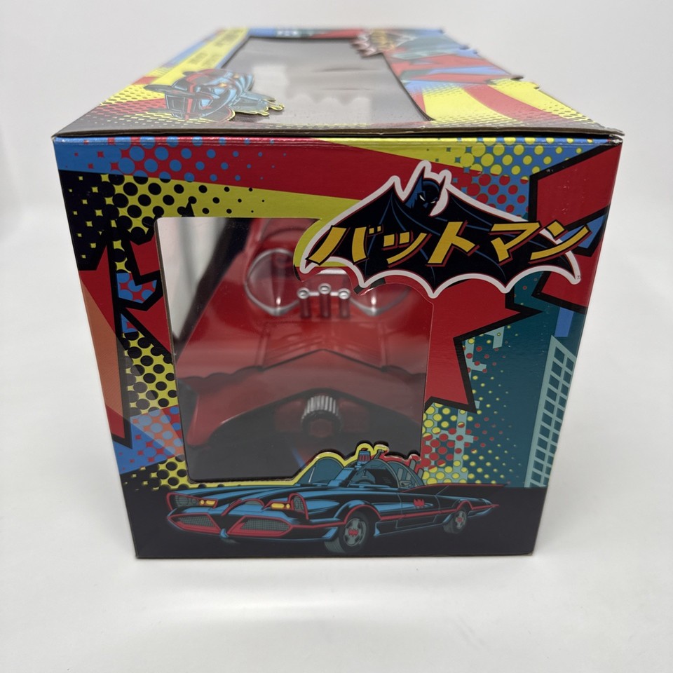 Batmobile Red Batman Classic TV Series 1960 Funko Diecast 2017 Summer ...