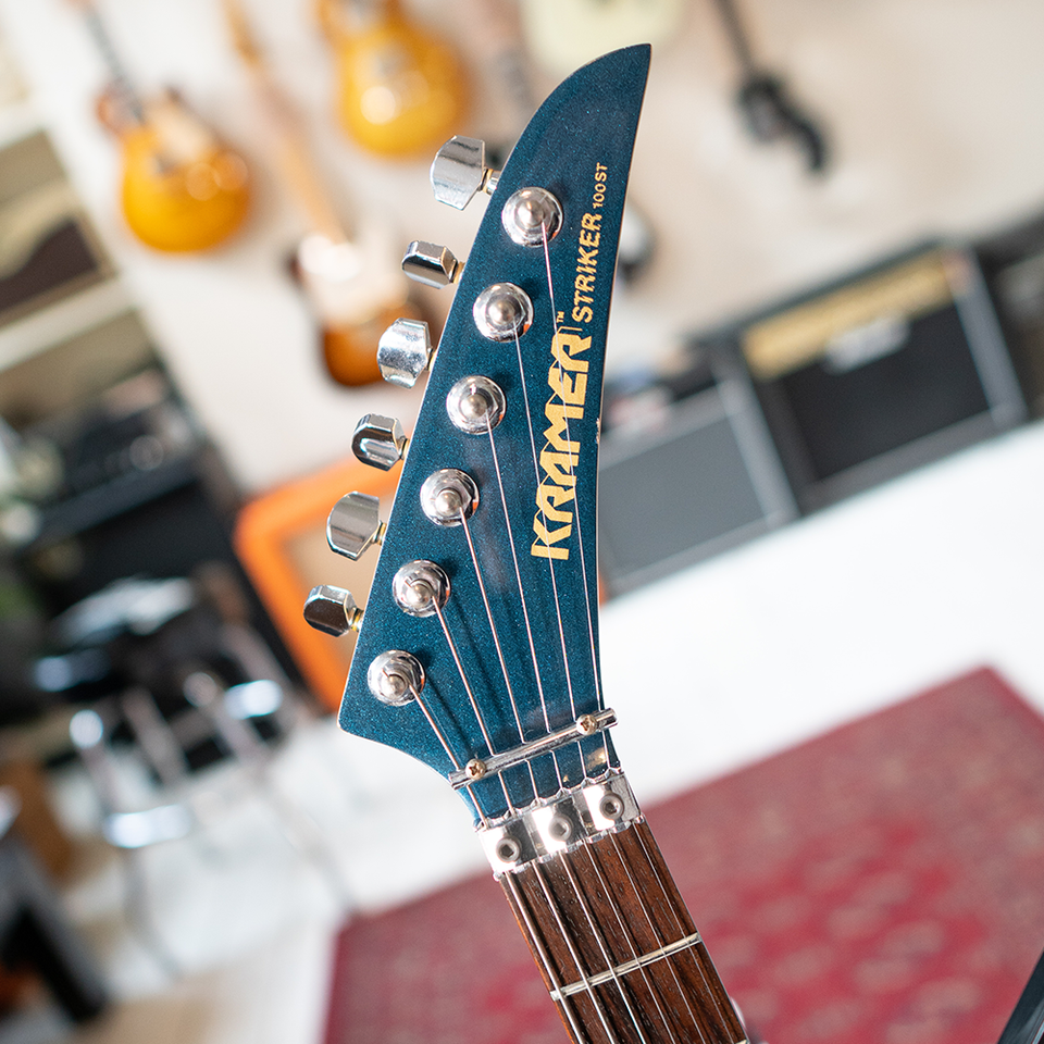 1985 Kramer Striker 100ST - Teal Metallic - Preowned | eBay