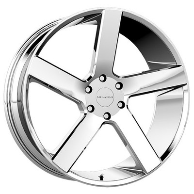 22x9.5 +8 Vision 472V Switchback 5x115 Chrome Wheels (Set of 4) | eBay