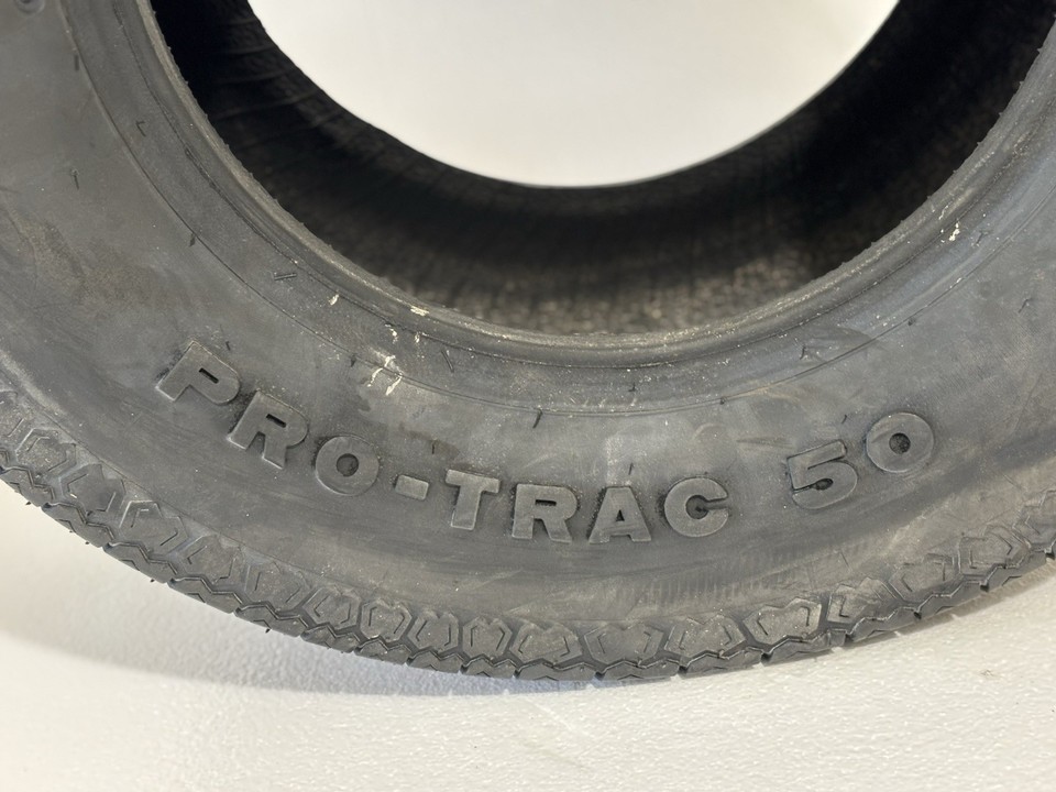 Coker Pro-Trac Tire N50-15 Bias-ply Blackwall DOT Approved Street Pro ...