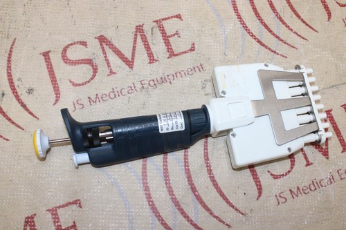 Gilson Pipetman 20-200μL P200 8-Channel Pipette, MultiChannel Pipette ...