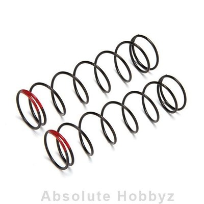 Hot Bodies 83mm Big Bore Shock Spring (Red) (2) (75.8gF) - HBS109817 | eBay