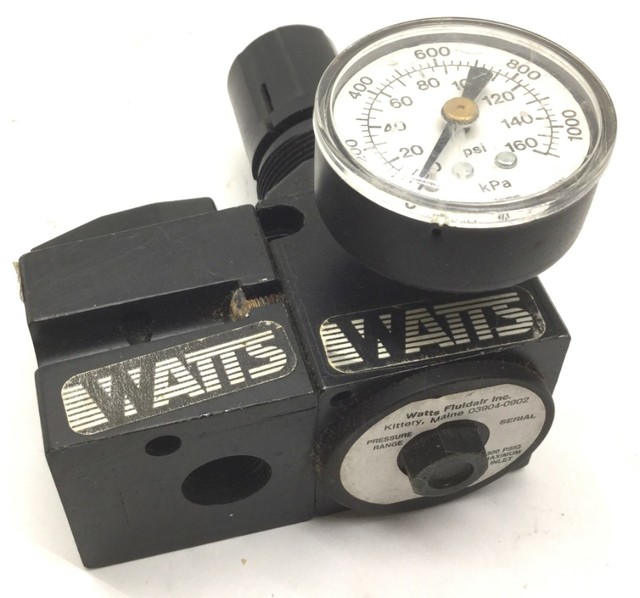 Parker Watts Air Regulator R35-02c R3502C 1/4" NPT for sale online | eBay