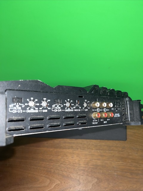 Alpine V-Power MRP-F250 4-Channel Car Amp for sale online | eBay