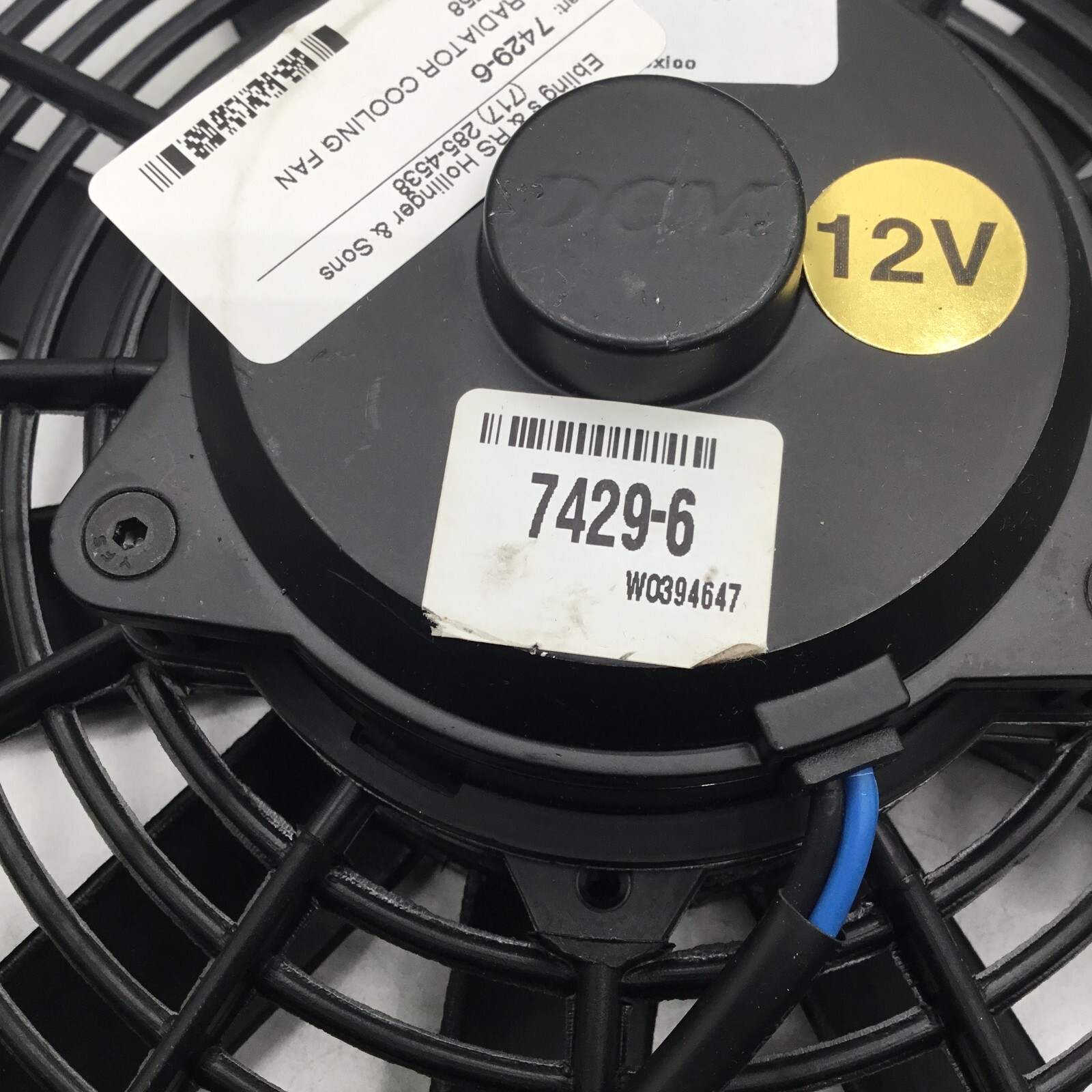 Genuine Walker Mower Radiator Cooling Fan - Part #7429-6 for sale ...