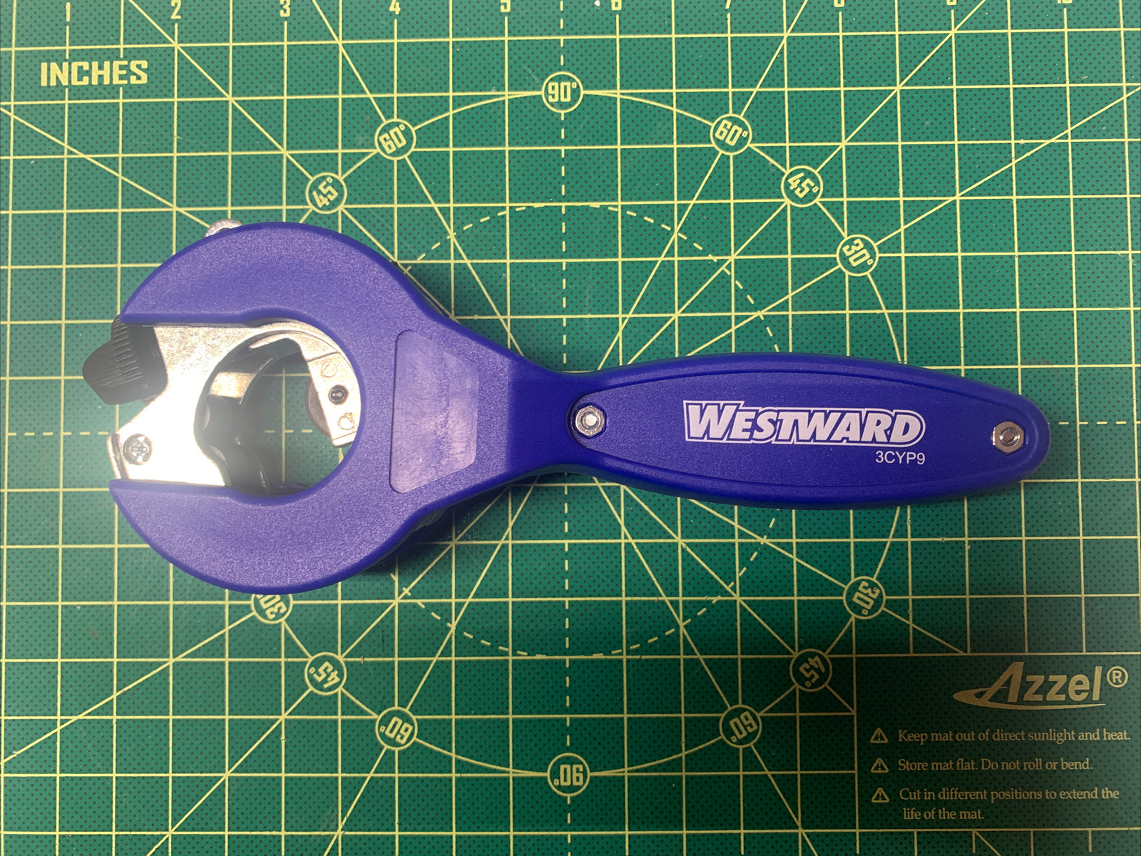 Westward 3CYP9 Ratcheting Tube Cutter 5/16-1 1/16 in for sale online | eBay