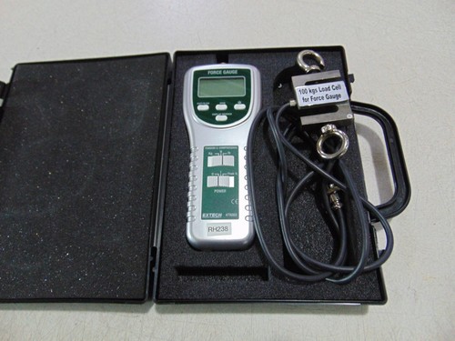 Extech Instruments Digital Tension & Compression Force Gauge Push Pull ...